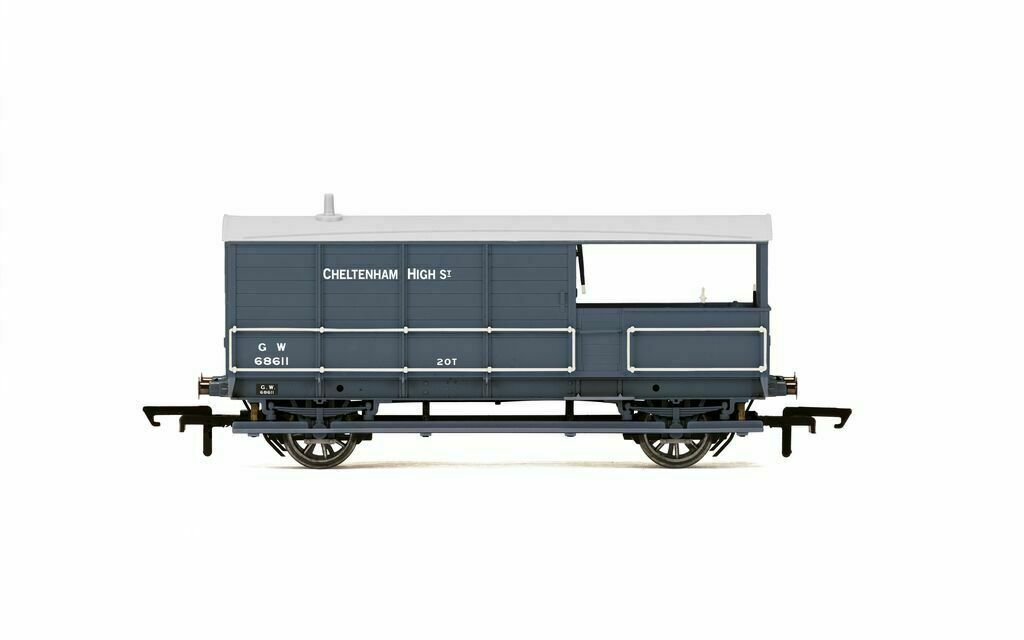 Hornby - GWR, AA15 20T 'Toad' Brake Van, 68611 - Era 3 (R6940) £25.19 ...
