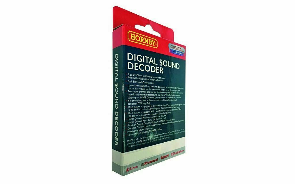 Sound Decoders available through Orwell Model Railways