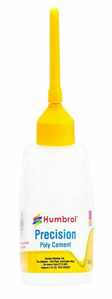 Humbrol Poly Cement available through Orwell Model Railways