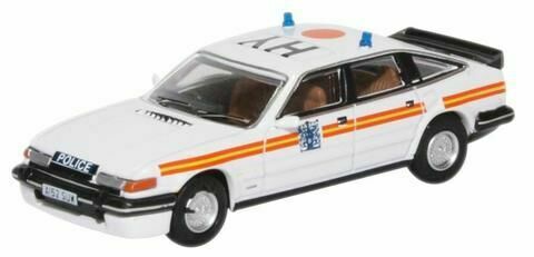 Oxford Diecast - *Rover SD1 3500 Vitesse Metropolitan Police (76SDV002 ...