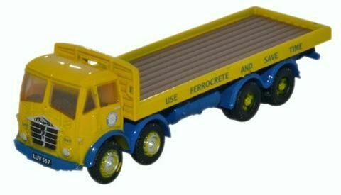 Oxford Diecast - Foden FG 8 Wheel Flatbed Blue Circle (NFG007) £6.26 ...