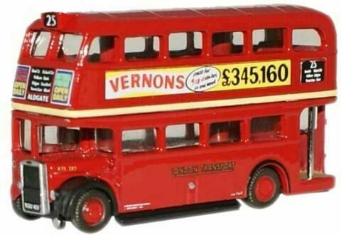 Oxford Diecast - RTL Bus London Transport (NRTL001) £6.26 from OMR