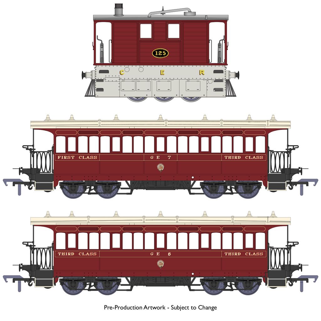 Rapido Trains UK - GER W&U Train Pack post-1919 (953002) £229.46 from OMR