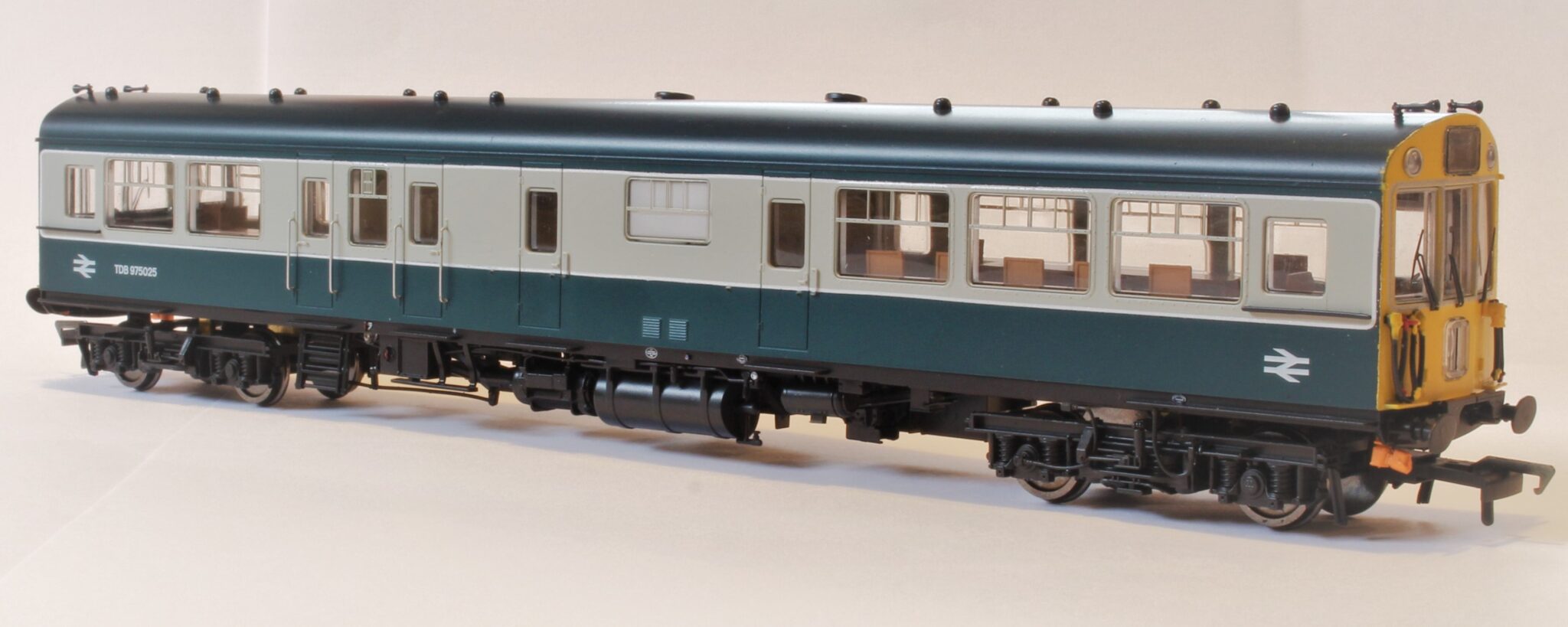 Revolution Trains - Caroline 975025 inspection saloon - blue/grey (OO ...