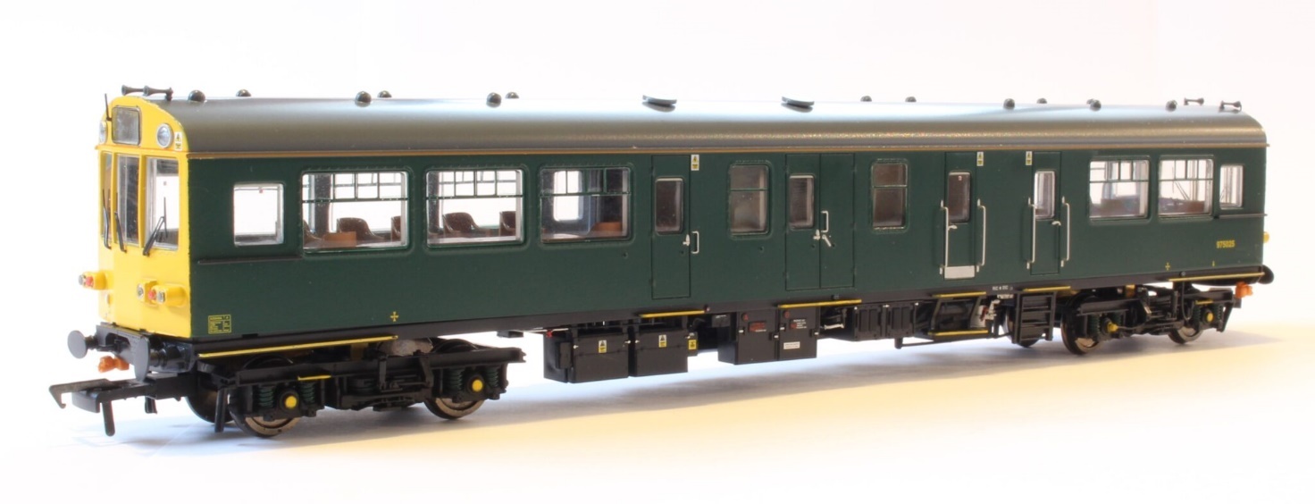 Revolution Trains - Caroline 975025 inspection saloon - Network Rail ...